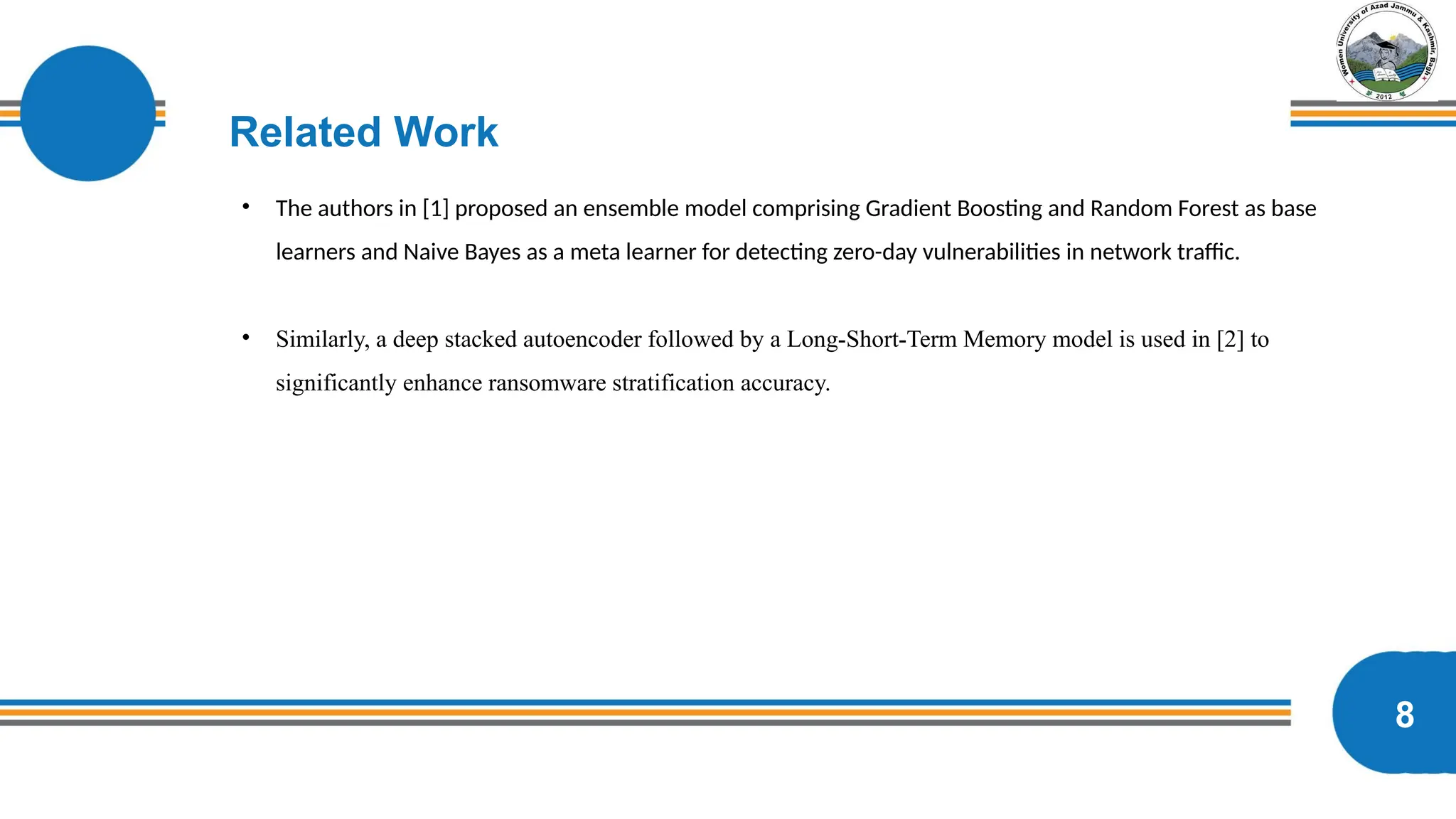 Anomaly Detection in Network Traffic using Machine Learning.pptx