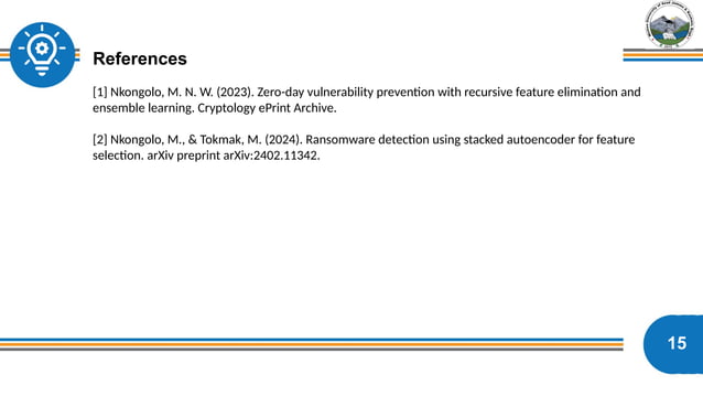 Anomaly Detection in Network Traffic using Machine Learning.pptx