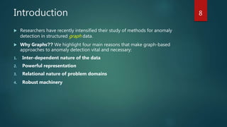Anomaly detection in plain static graphs | PPTX