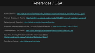 Anomaly Detection in Seasonal Time Series | PDF