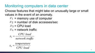 Anomaly detection, part 1 | PPTX | Computing | Technology & Computing