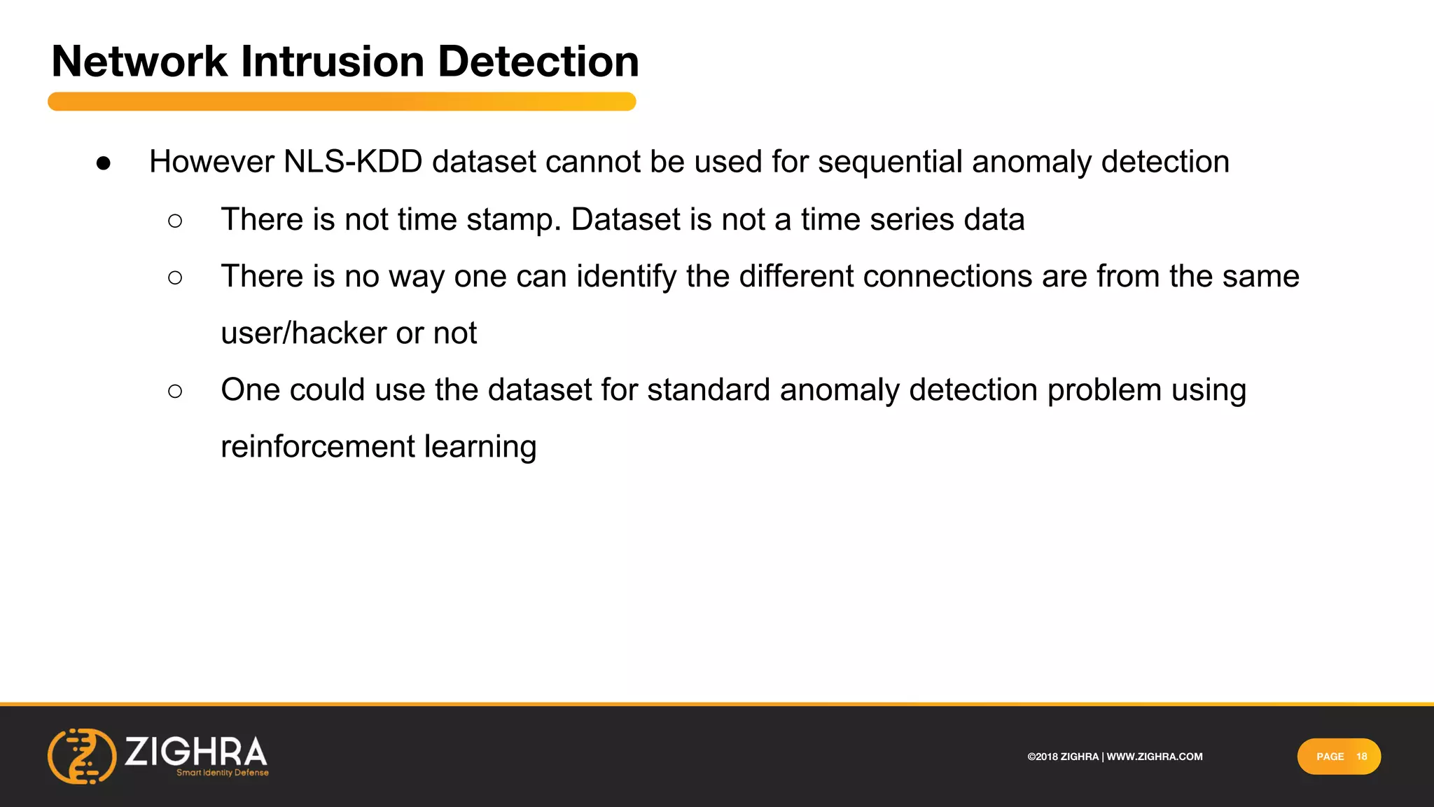 Anomaly Detection through Reinforcement Learning | PPT