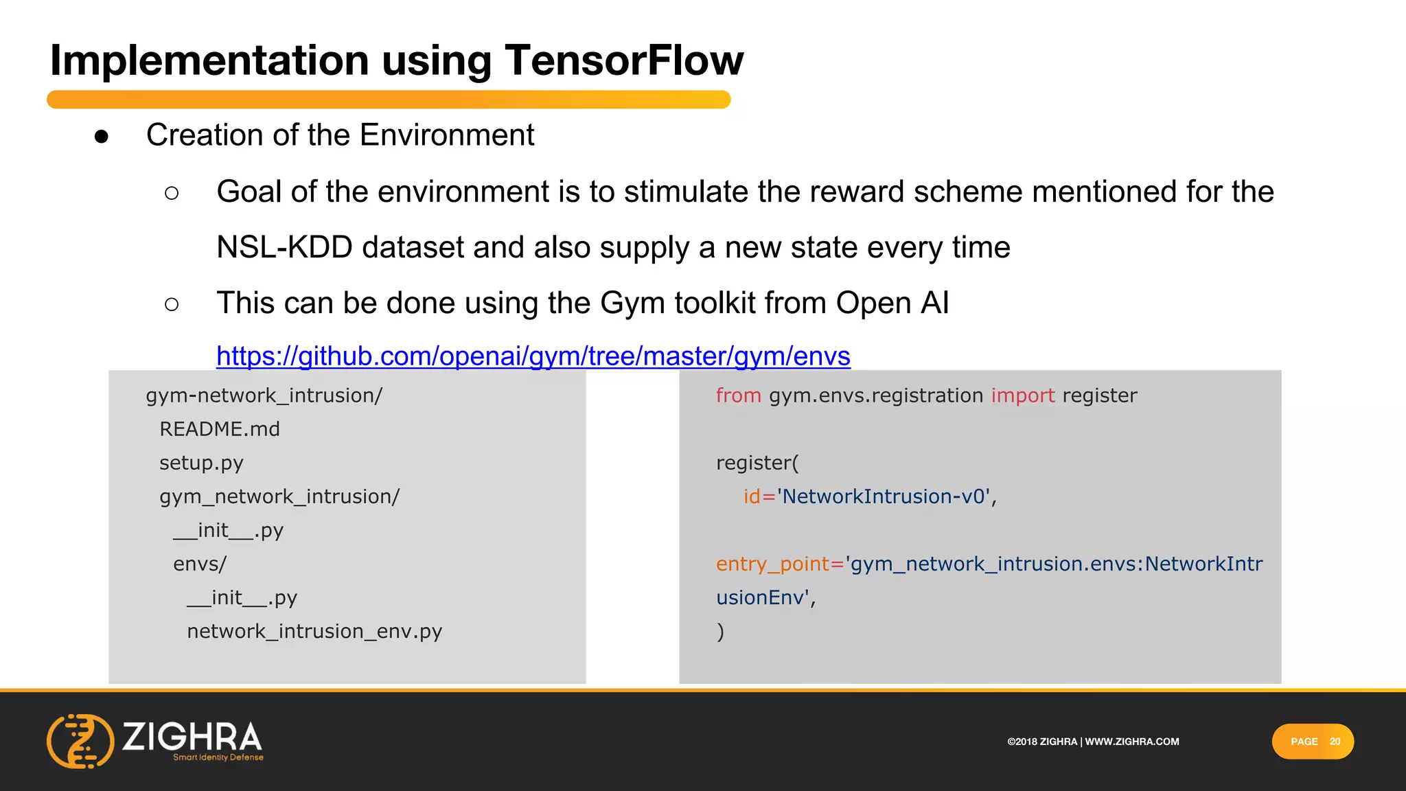 Anomaly Detection Through Reinforcement Learning Ppt