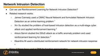 Anomaly Detection through Reinforcement Learning | PPT