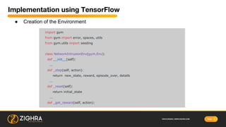Anomaly Detection through Reinforcement Learning | PPT