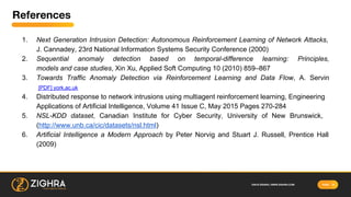 Anomaly Detection through Reinforcement Learning | PPT