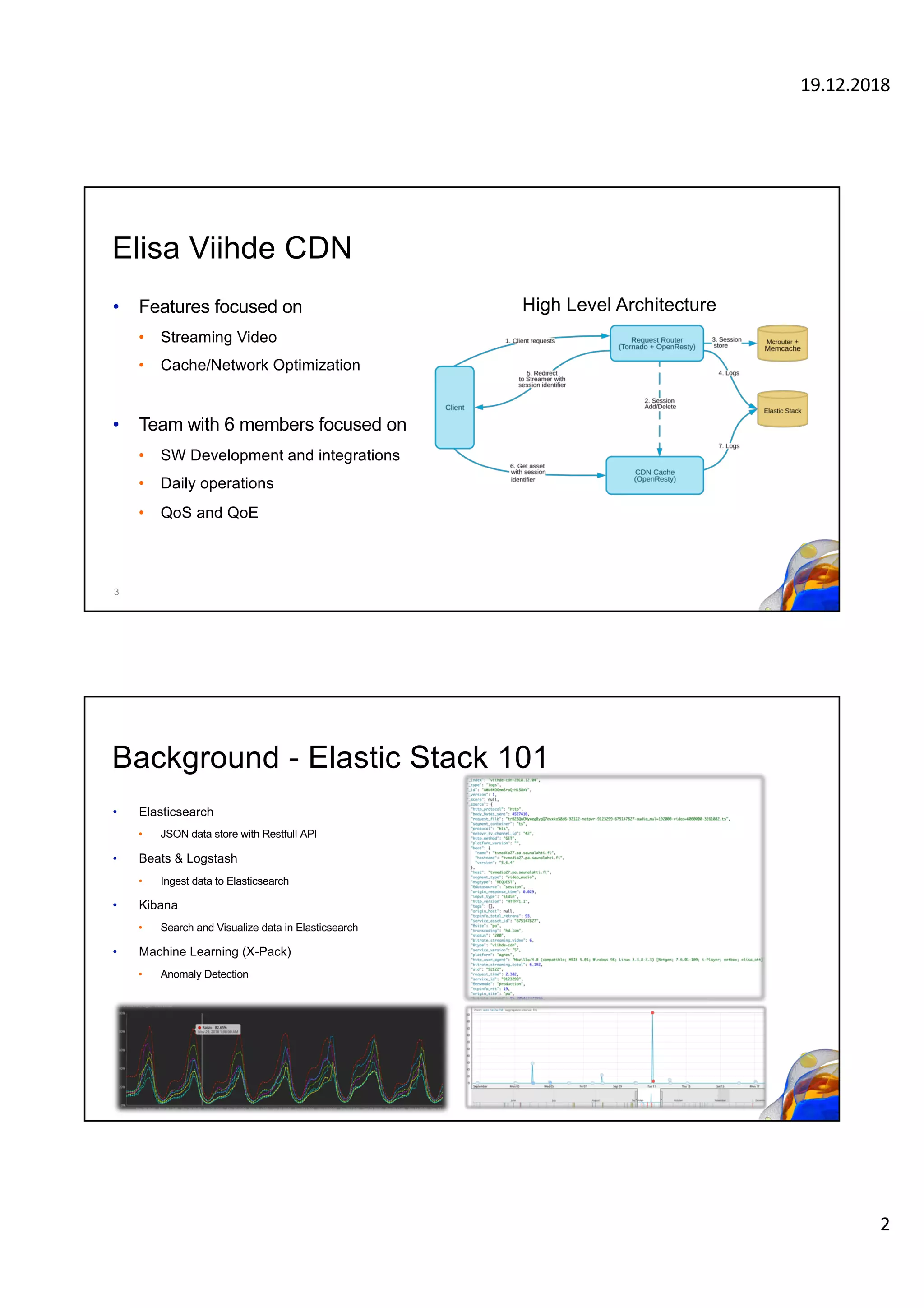 Anomaly Detection using ML in Elisa Viihde CDN | PDF