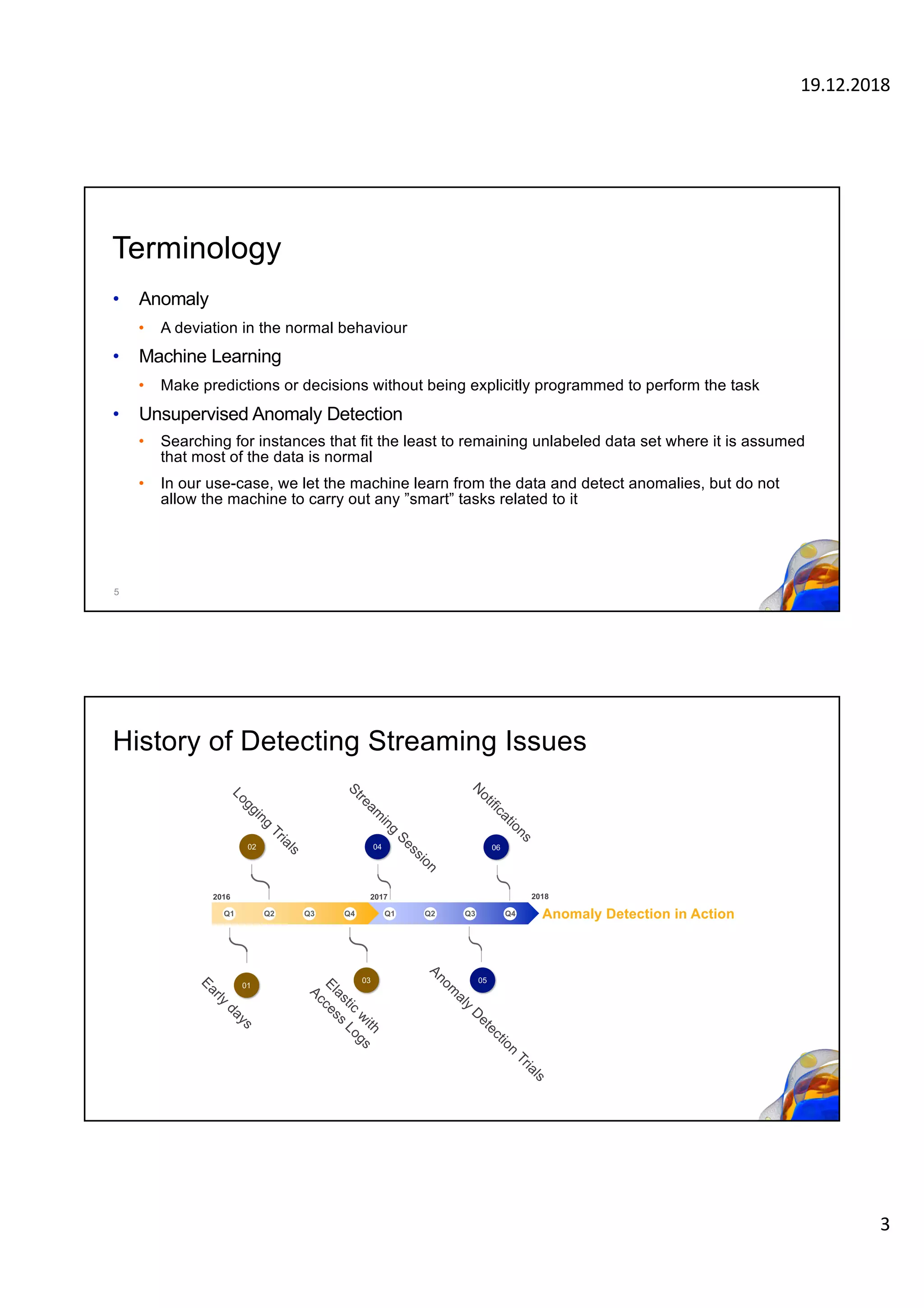 Anomaly Detection using ML in Elisa Viihde CDN | PDF