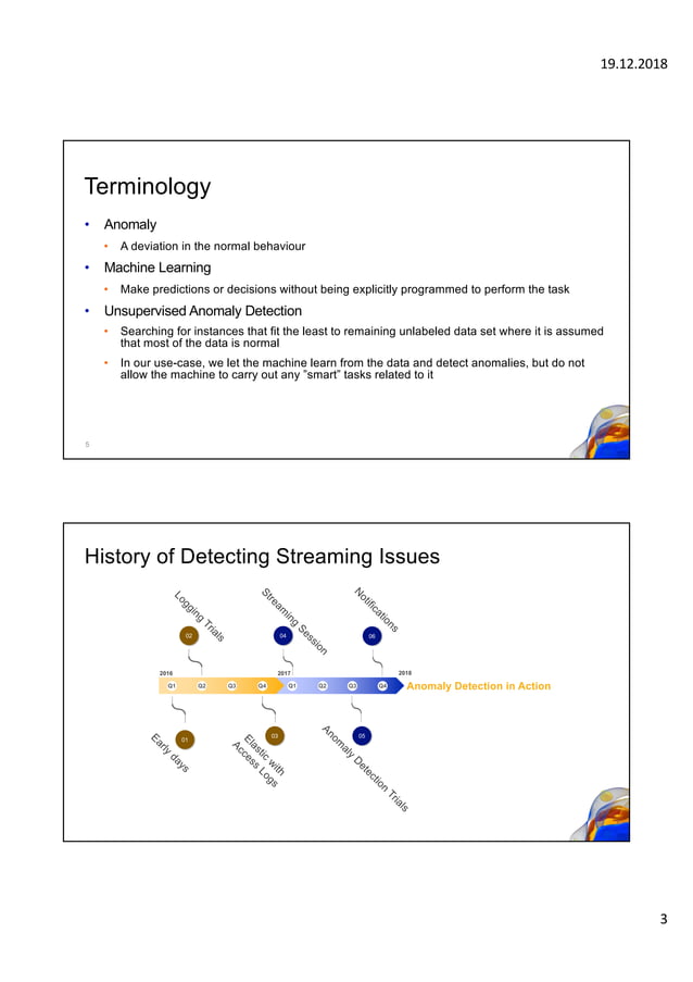 Anomaly Detection using ML in Elisa Viihde CDN | PDF