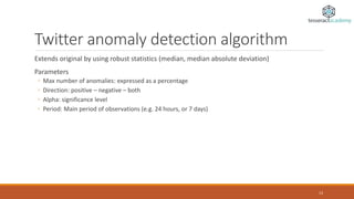 Anomaly detection | PPTX