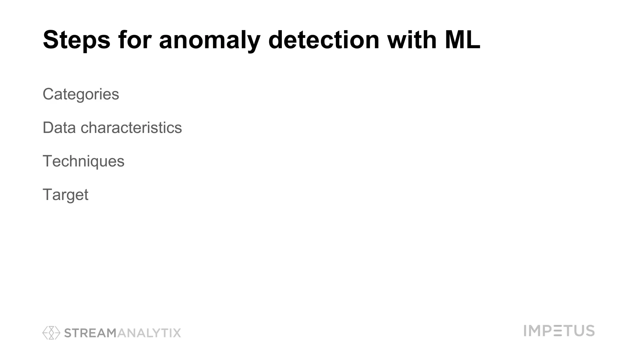 Anomaly detection with machine learning at scale | PPTX