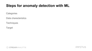 Anomaly detection with machine learning at scale | PPTX