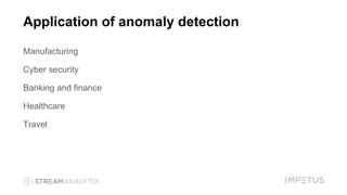 Anomaly detection with machine learning at scale | PPTX