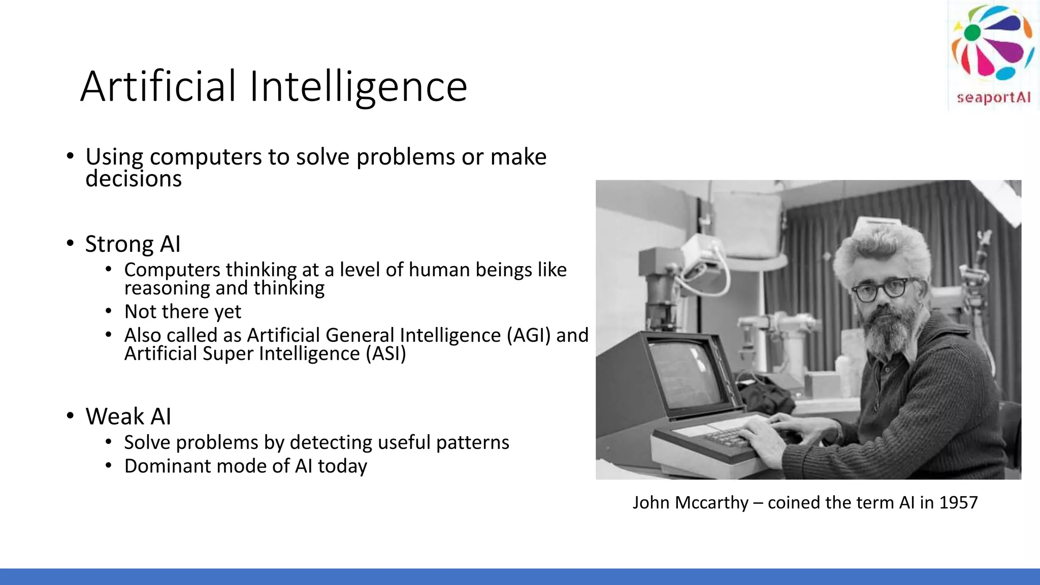 Anomaly detection workshop | PPT