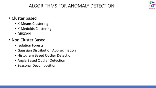 Anomaly Detection Workshop Ppt