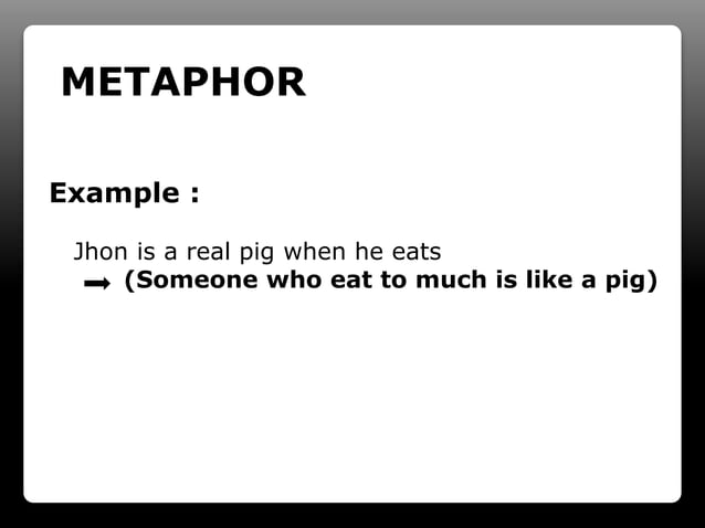 Anomaly, Metaphor and Idiom | PPTX