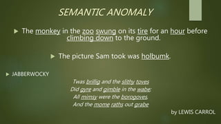 Anomaly ppt | PPTX