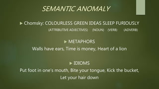 Anomaly ppt | PPTX