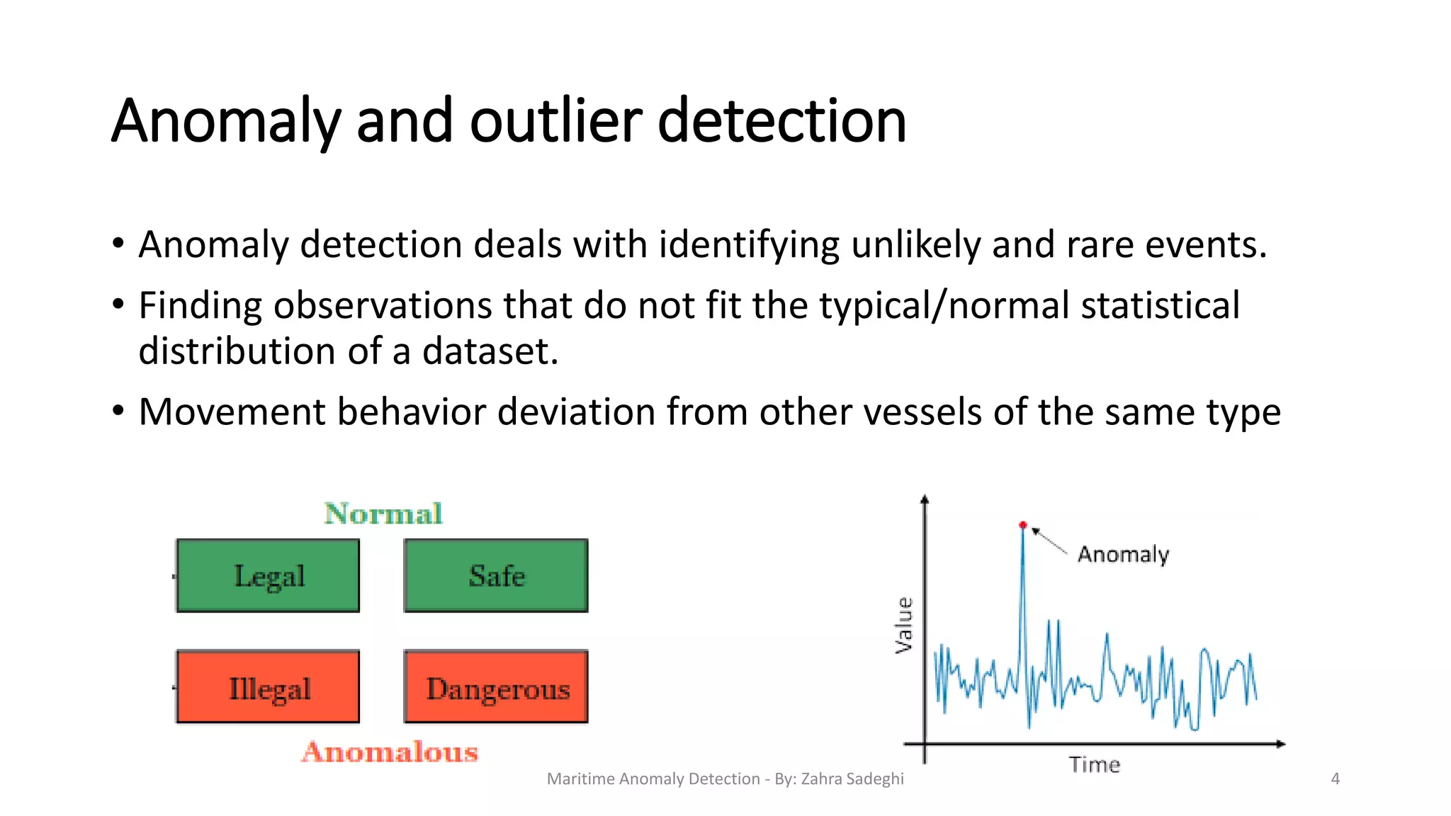 Maritime Anomaly Detection | PDF