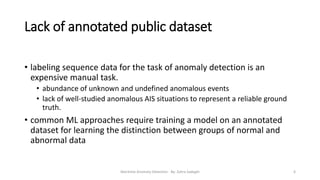 Maritime Anomaly Detection | PDF