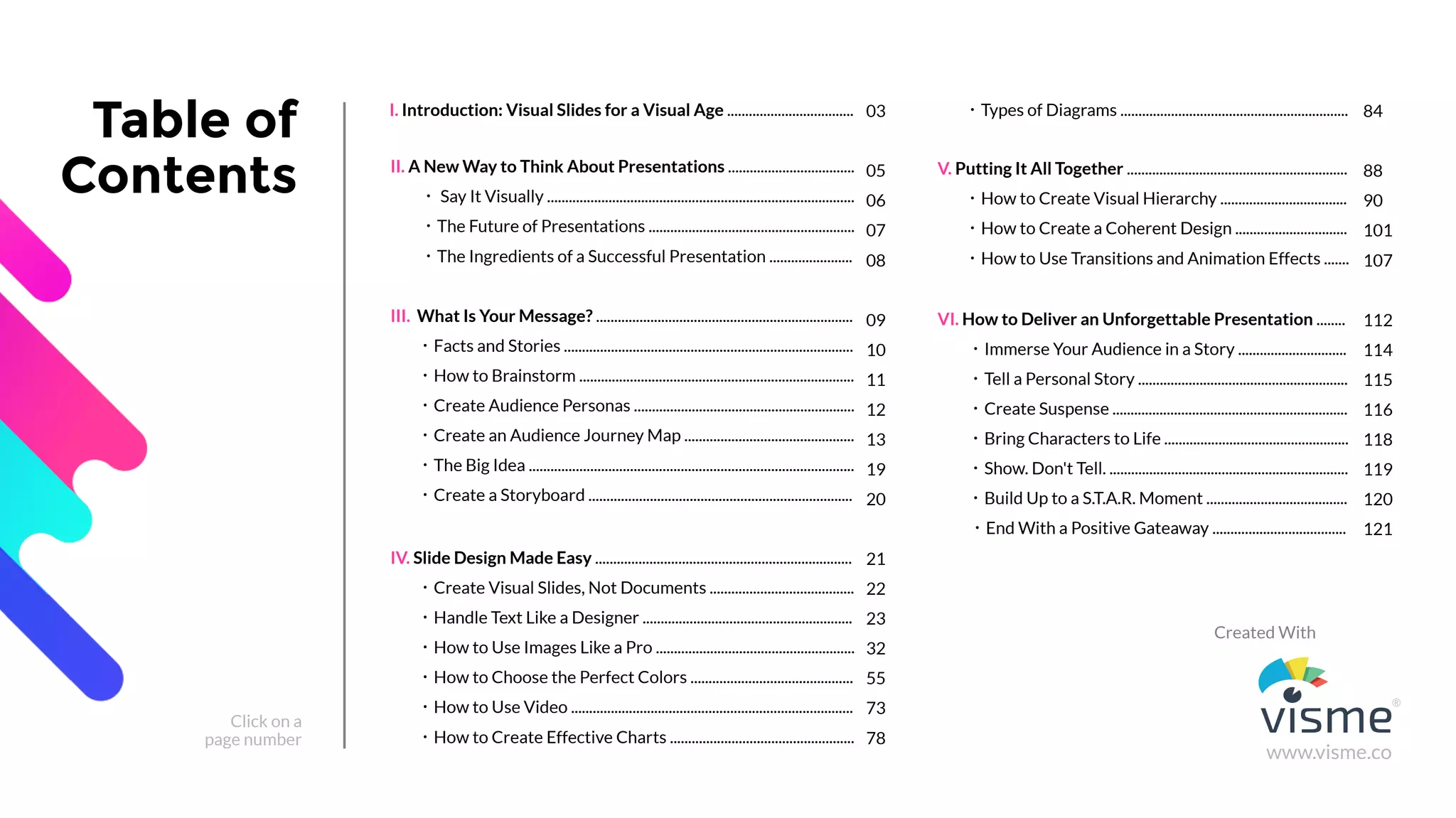 A non designers guide to creating memorable visual slides by visme | PDF