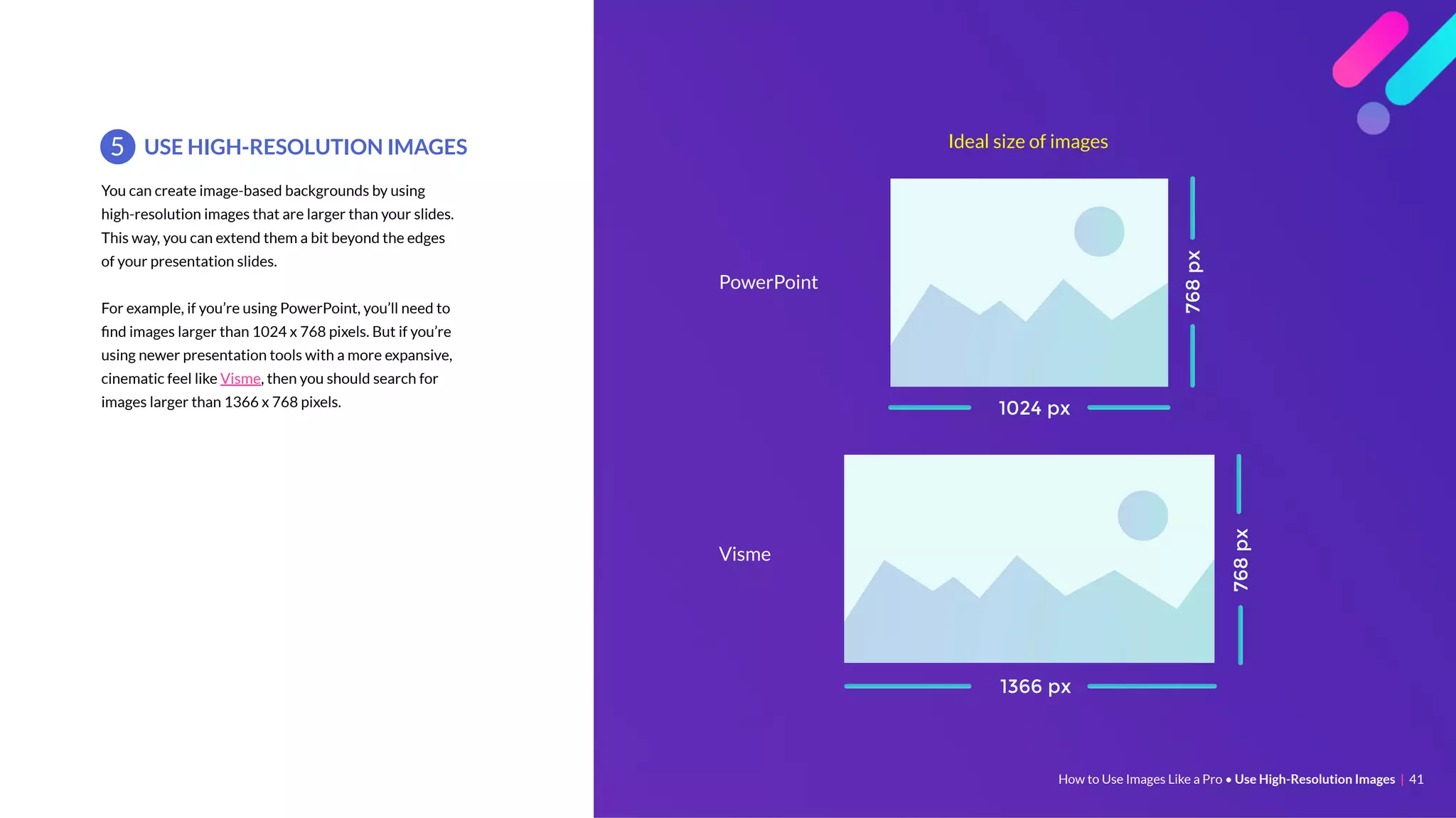 A non designers guide to creating memorable visual slides by visme | PDF