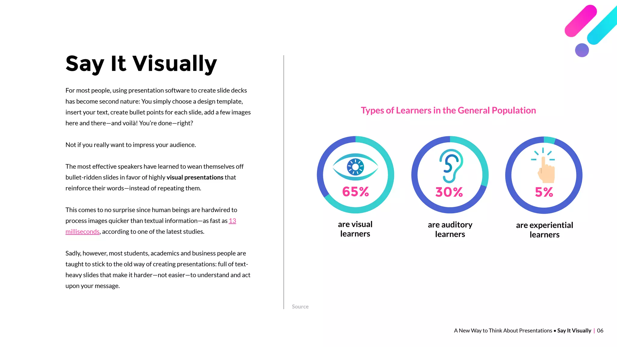 A non designers guide to creating memorable visual slides by visme | PDF
