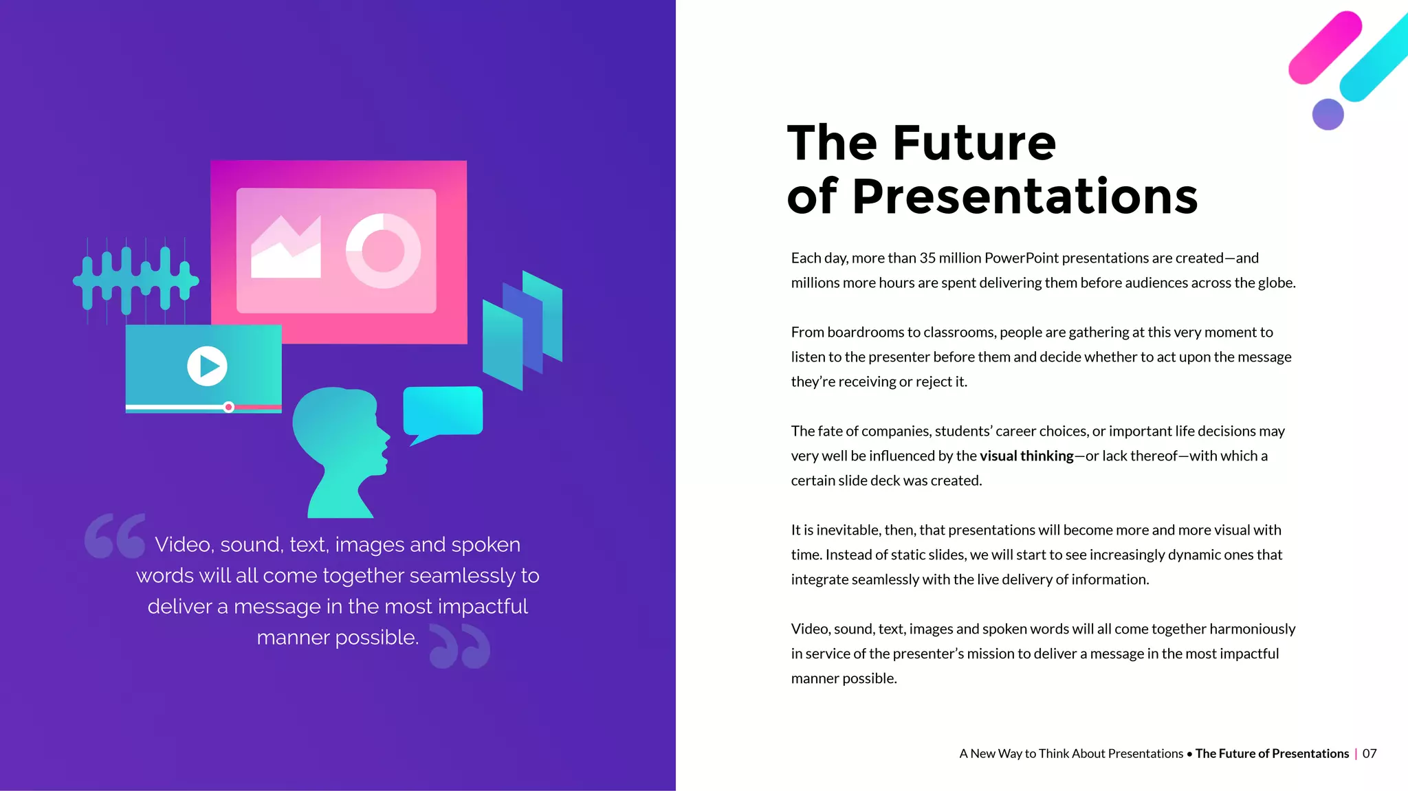 A non designers guide to creating memorable visual slides by visme | PDF