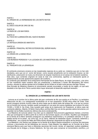 Anon el secreto de los andes | DOC