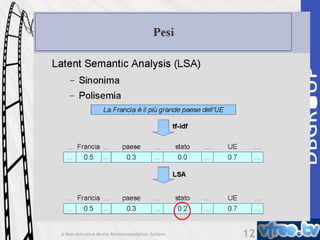 A Non-Intrusive Movie Recommendation System | PPTX