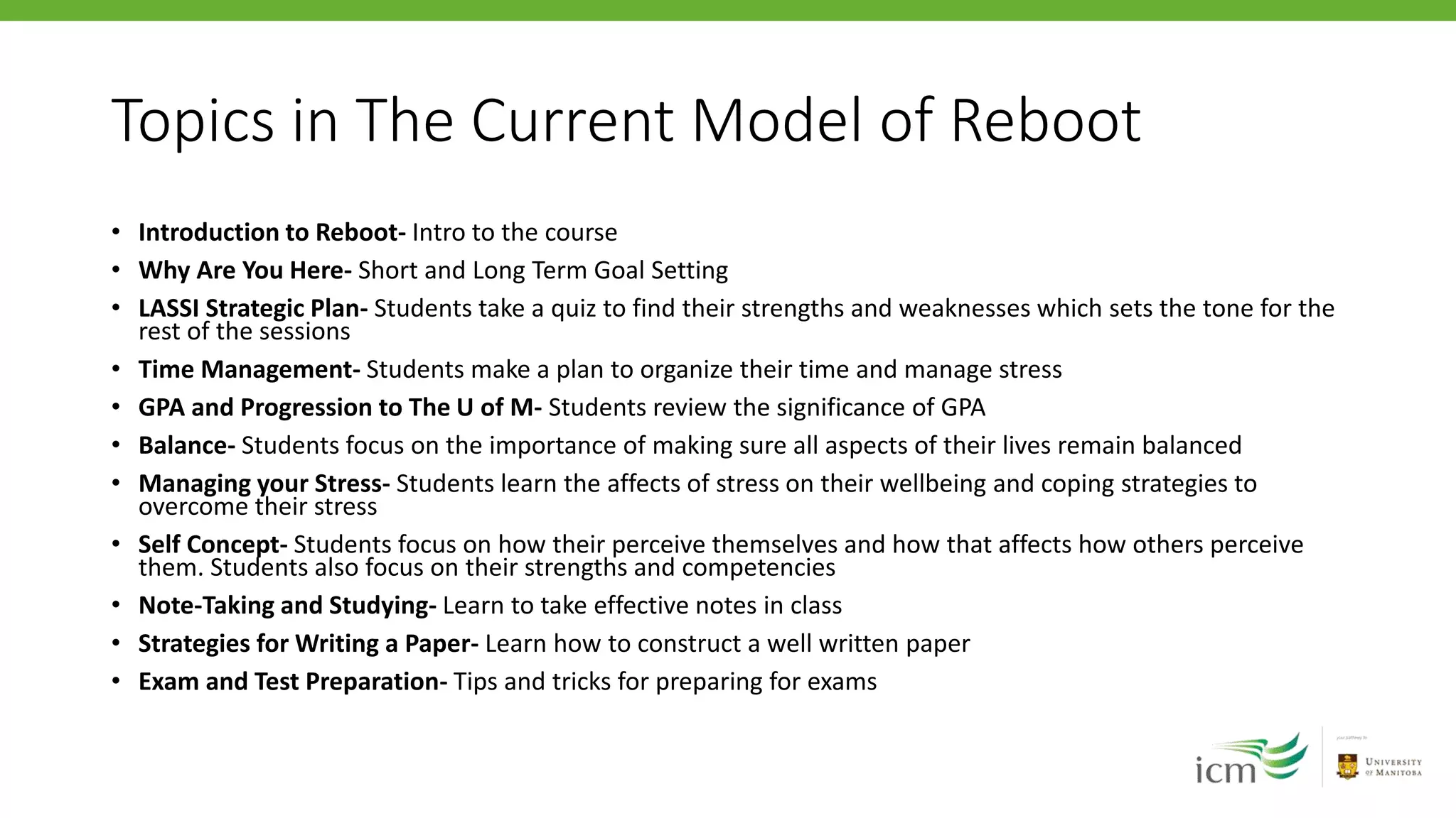 A non-judgemental approach to students on probation | PPTX