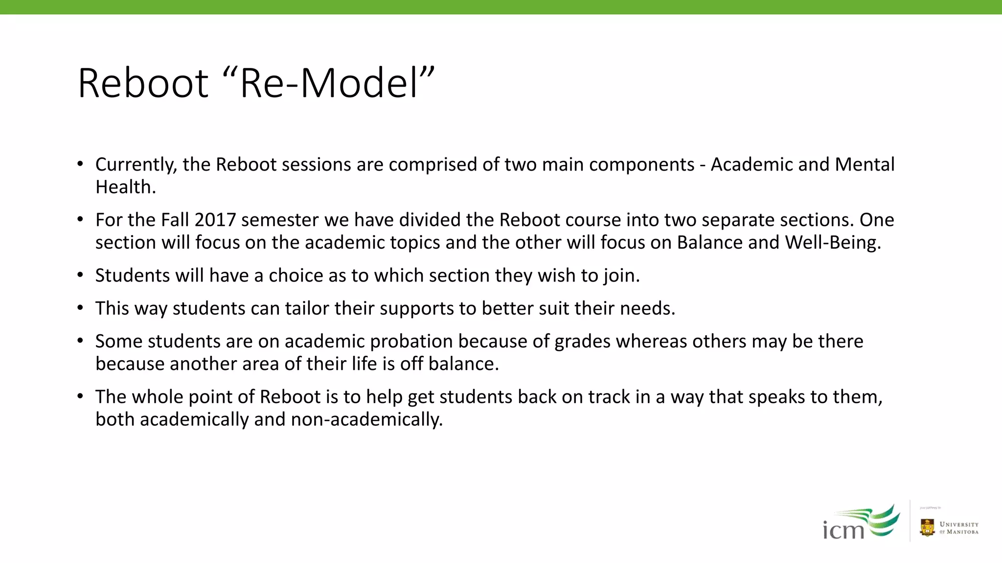 A non-judgemental approach to students on probation | PPTX