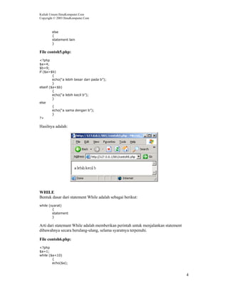 Anon phpmysql) | PDF
