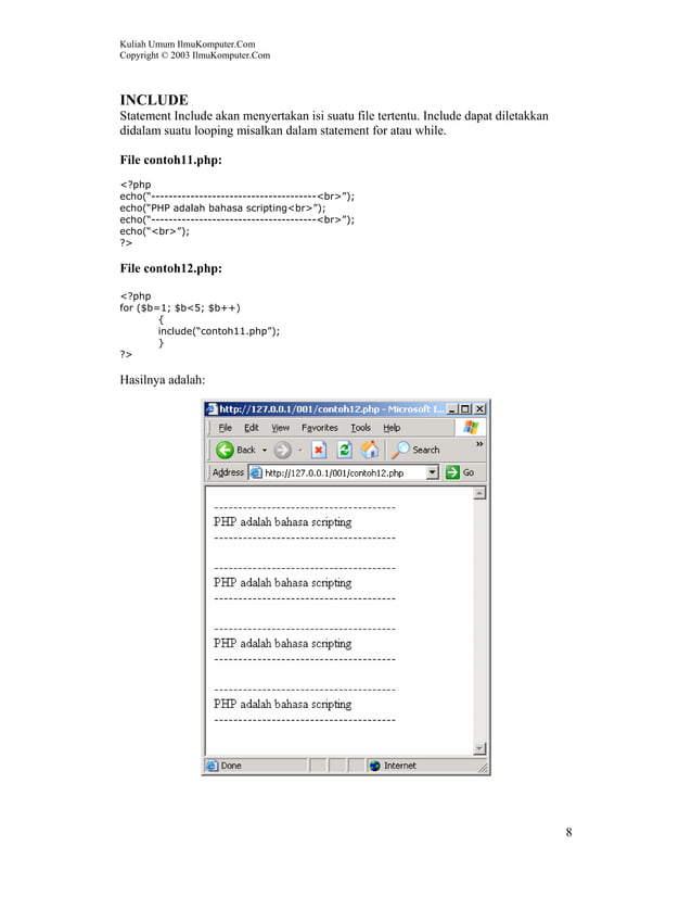 Anon phpmysql) | PDF