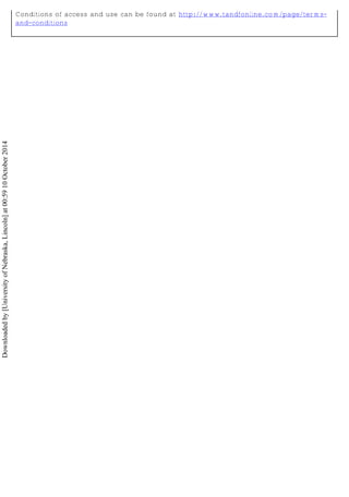 An on time delivery improvement model for manufacturing organisations | PDF