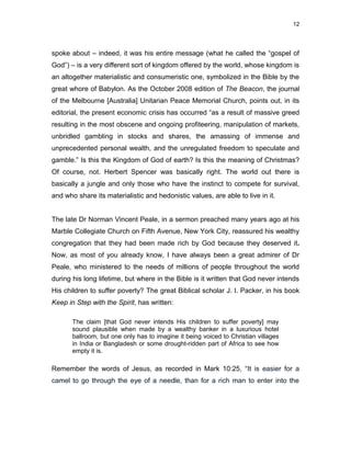 THE ANONYMOUS CHRIST AND THE KINGDOM OF GOD | PDF