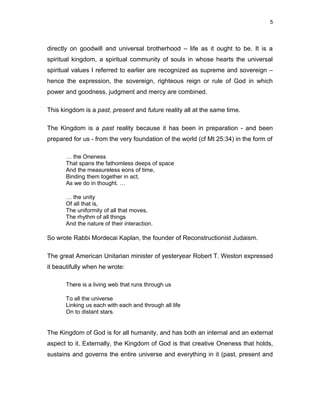 THE ANONYMOUS CHRIST AND THE KINGDOM OF GOD | PDF