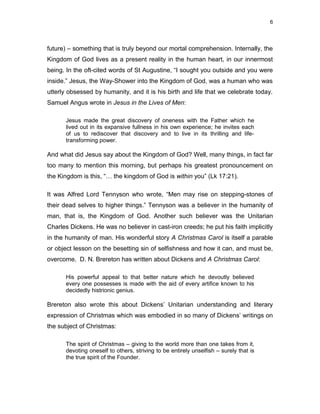 THE ANONYMOUS CHRIST AND THE KINGDOM OF GOD | PDF