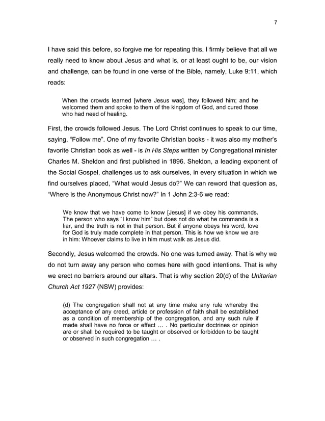 THE ANONYMOUS CHRIST AND THE KINGDOM OF GOD | PDF | Religion & Spirituality