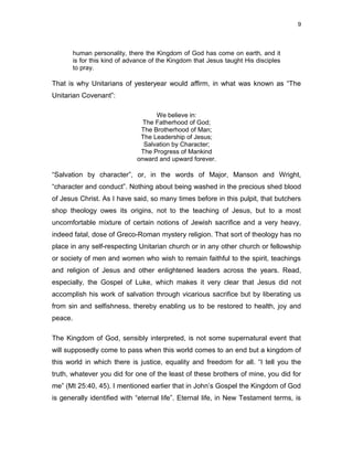 THE ANONYMOUS CHRIST AND THE KINGDOM OF GOD | PDF