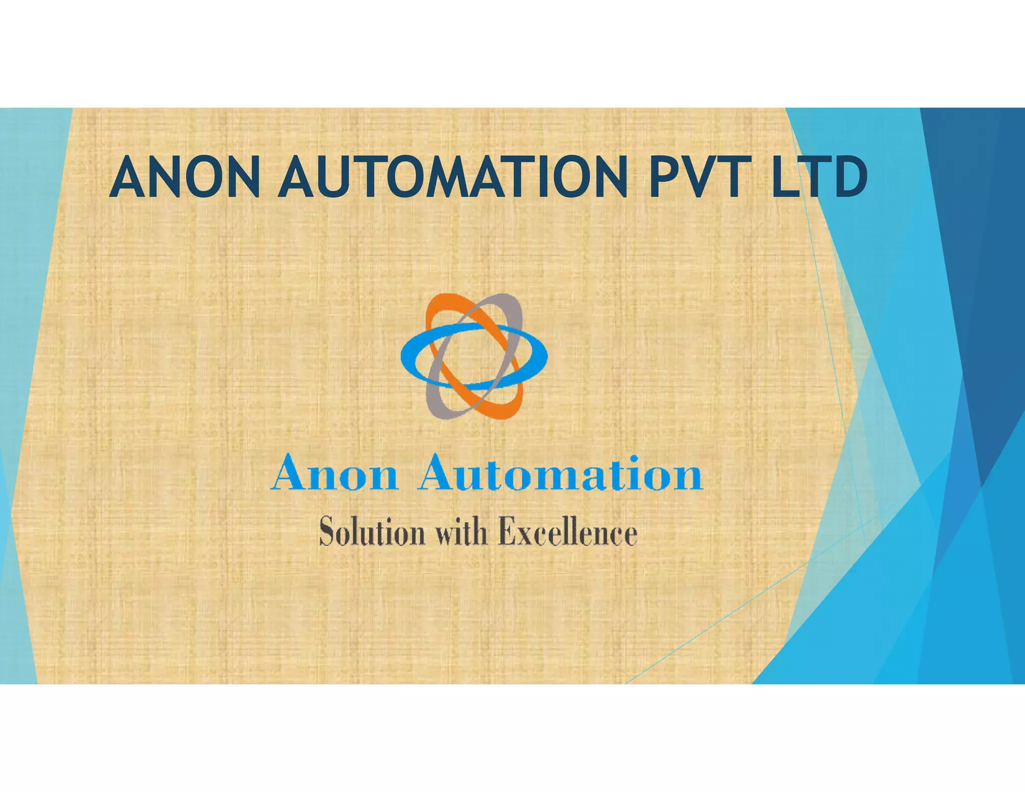 Anon Automation Private Limited | PDF