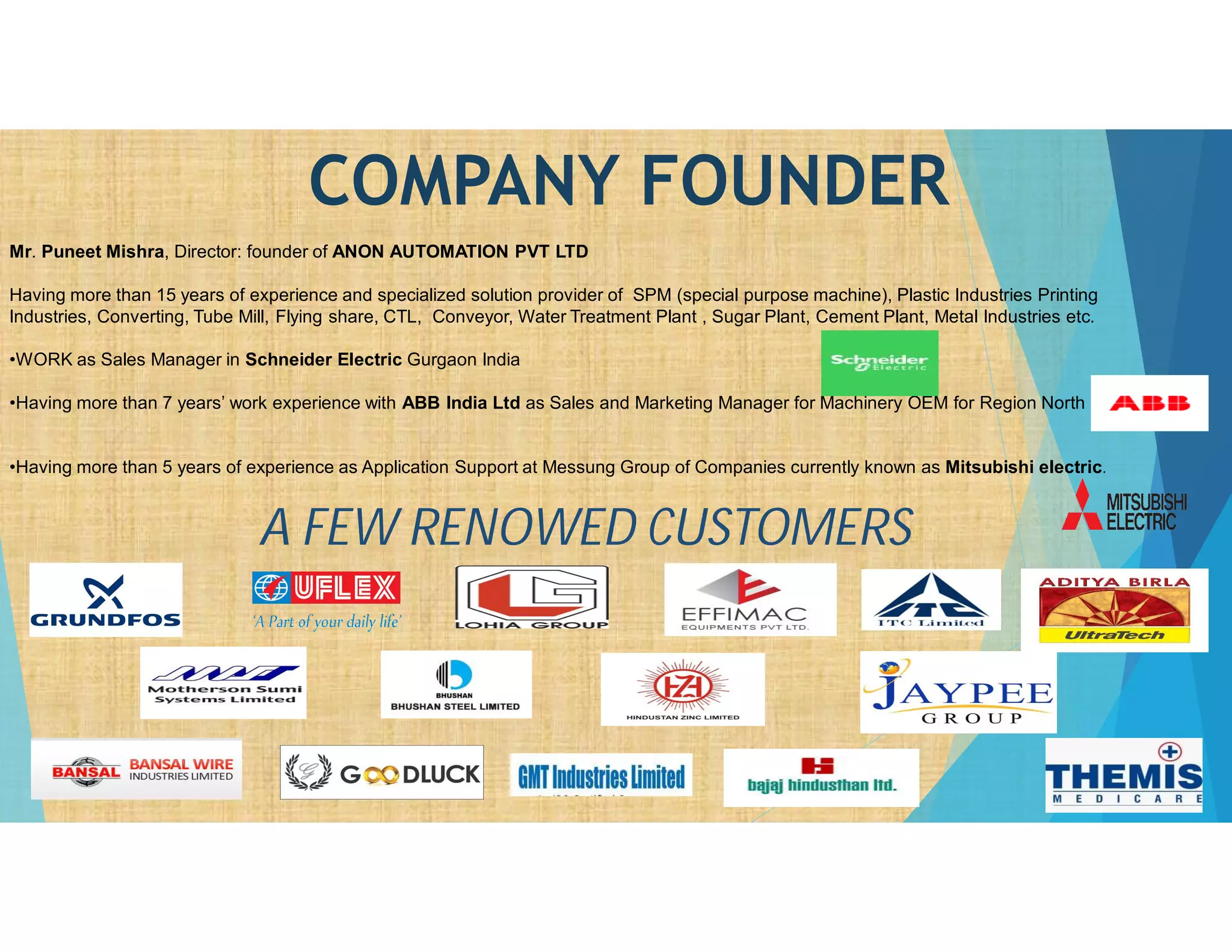 Anon Automation Private Limited | PPT