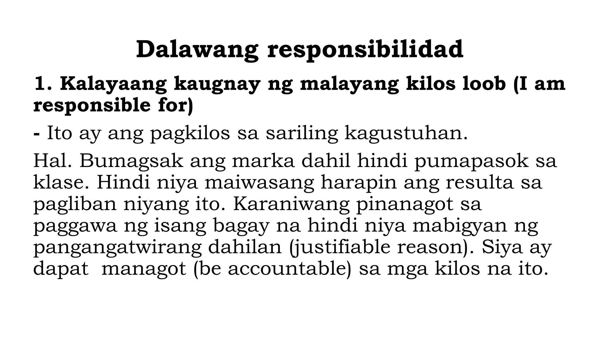 Ano nga ba ang Kalayaan.pptx Para sa bata | PPTX