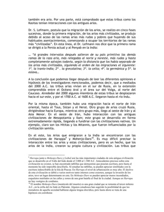 Los antiguos arios. | PDF