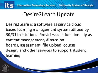 Non-Technologist’s Guide to Technology Support of Adult Learners | PPT