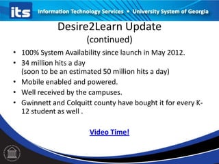 Non-Technologist’s Guide to Technology Support of Adult Learners | PPT