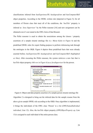 An Ontology-Based Information Extraction Approach For R Sum S | PDF | Free Download