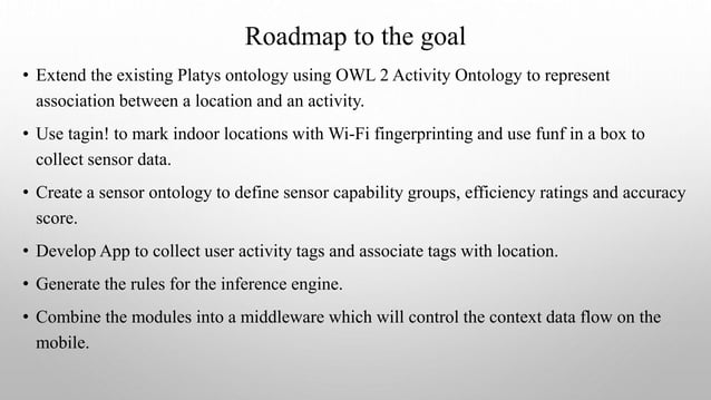 An ontology based sensor selection engine | PPT