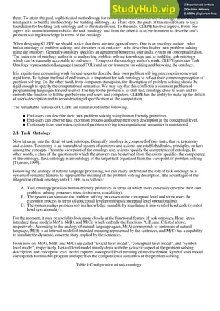 An Ontology For Building A Conceptual Problem Solving Model | PDF | Internet for Beginners ...