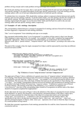 An Ontology For Building A Conceptual Problem Solving Model | PDF | Internet for Beginners ...